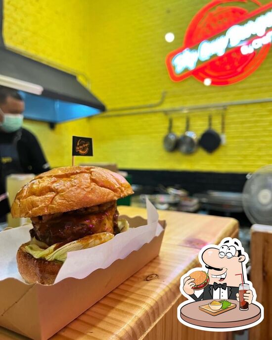 Big Guy Burger @The one ratchada restaurant, Bangkok - Restaurant reviews