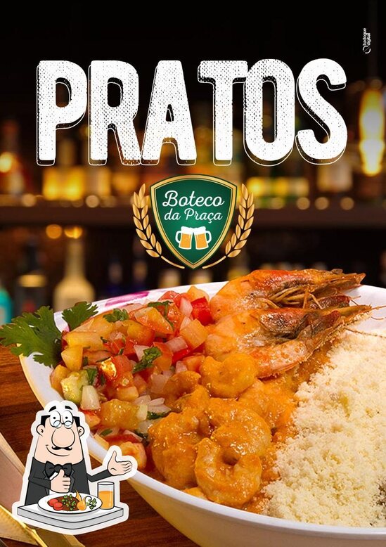 Boteco da Praça pub & Bar, Salvador, R. Praia de Itapema - Menu do ...