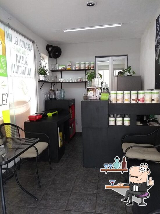 Club Protein bar Healthy food, Santiago de Querétaro - Restaurant menu ...