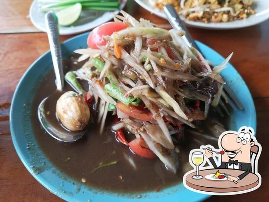 ร้านผัดไทบ้านสกล ก๋วยเตี๋ยว อาหารตามสั่ง ส้มตำ, Kap Choeng - Menú del restaurante, precios y reseñas