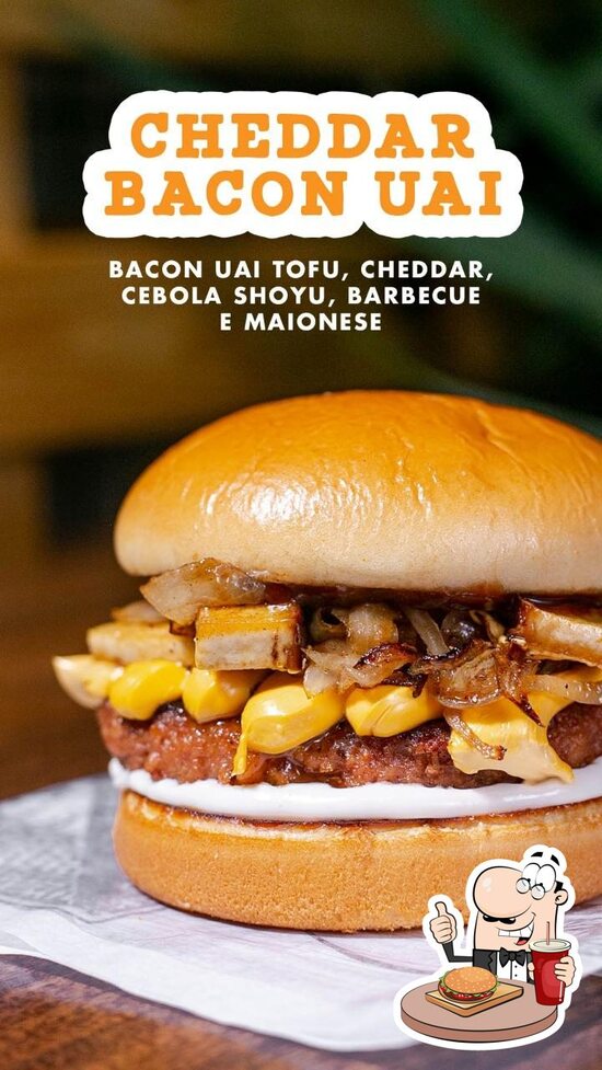 Menu at Master Veggie restaurant, Santos, R. Machado de Assis