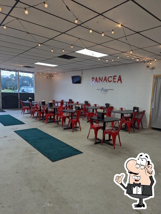 Panacea Pizza, Panacea - Restaurant menu, prices and reviews