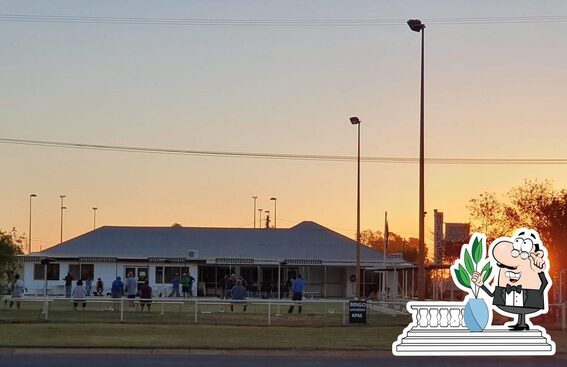 Menu at Quilpie Club, Quilpie