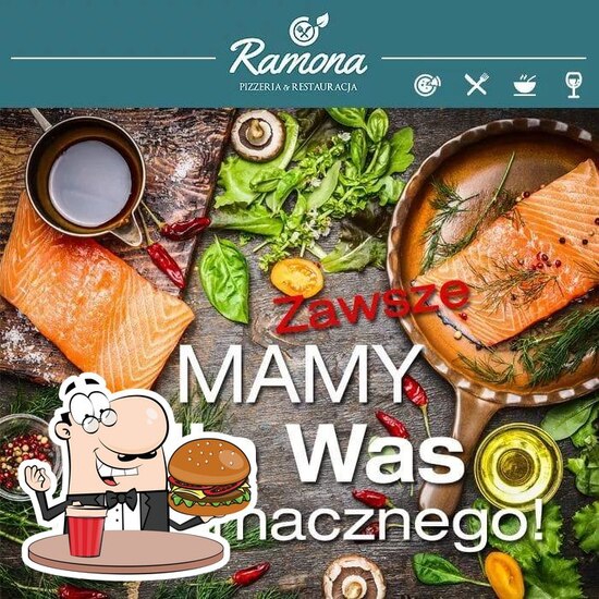 Menu of Ramona restaurant, Swidnica - reviews and ratings