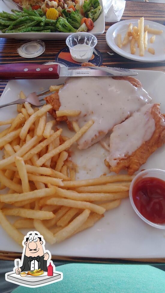 Menu at The BWB Restaurant, Corpus Christi