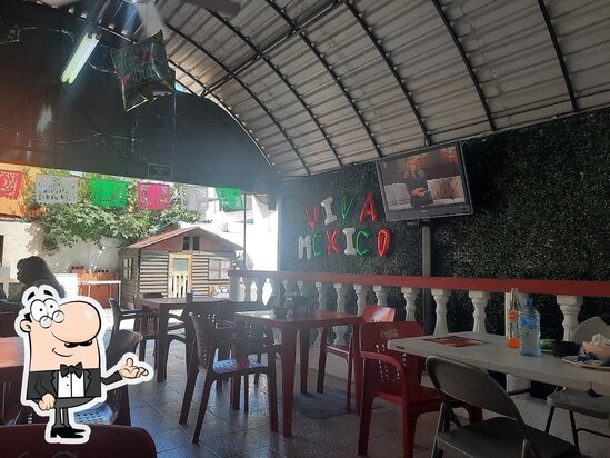 Menu at Tostadas del parque restaurant, Monterrey