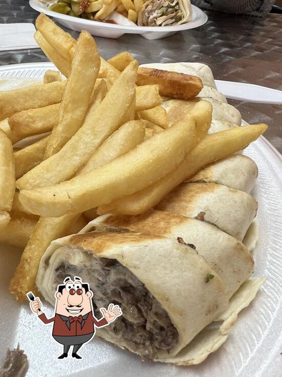 Menu at Ferris Shawarma restaurant, Lakewood