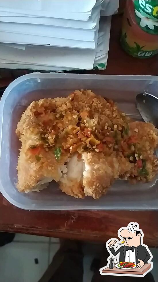 Menu at Olive chicken restaurant, Semarang, Jl. Gajah Raya