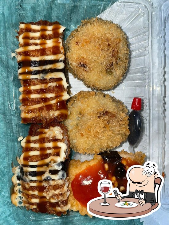 Menu at yummy sushi restaurant, Ngatea
