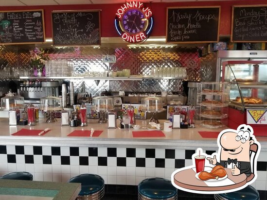 Menu at Johnny J's Diner restaurant, Casper, E 2nd St