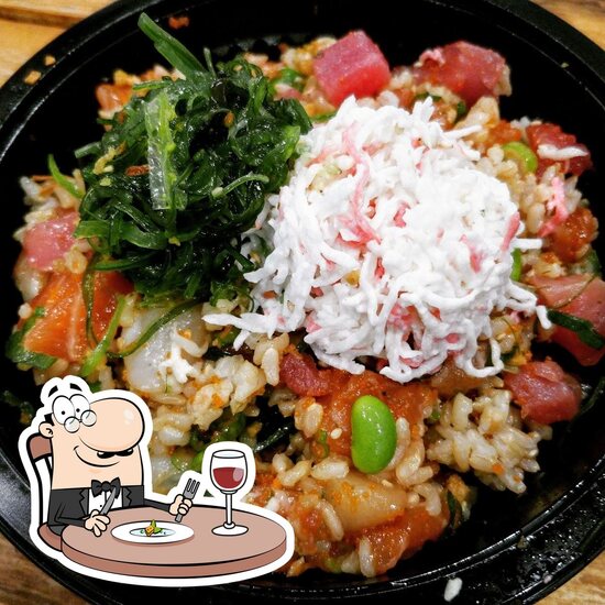 Menu at Poke King - Northwest restaurant, Reno, N McCarran Blvd #103