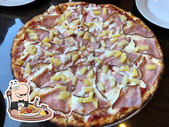 Pronto Pizza in Redwood City - Restaurant menu and reviews