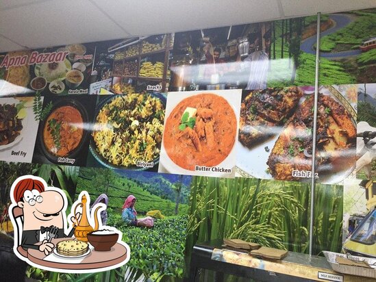 Menu at AB World Food Market restaurant, Pearland