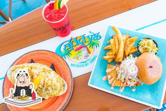 Caddy's Indian Shores in Indian Shores - Restaurant menu and reviews