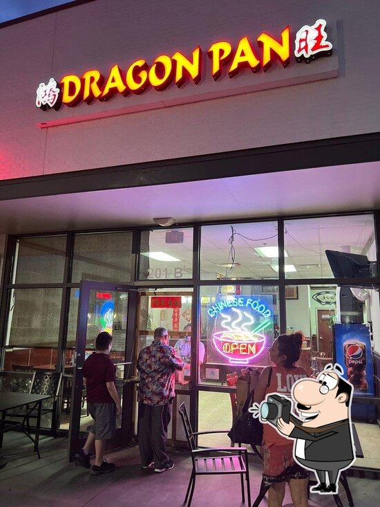 Menu at Dragon Pan BBQ, Myrtle Beach