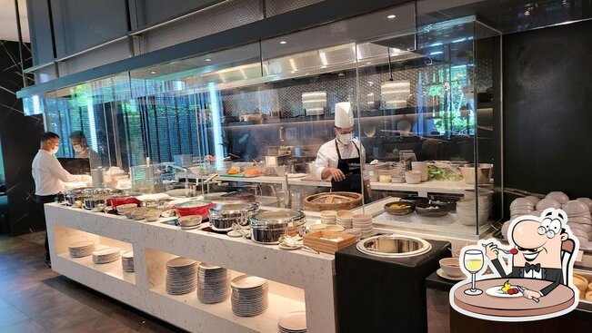 Menu at Flourish restaurant, Bangkok