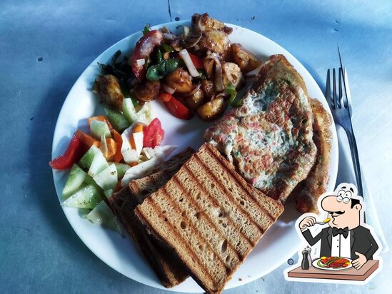 Menu at Hope Cafe Jibhi, Jibhi