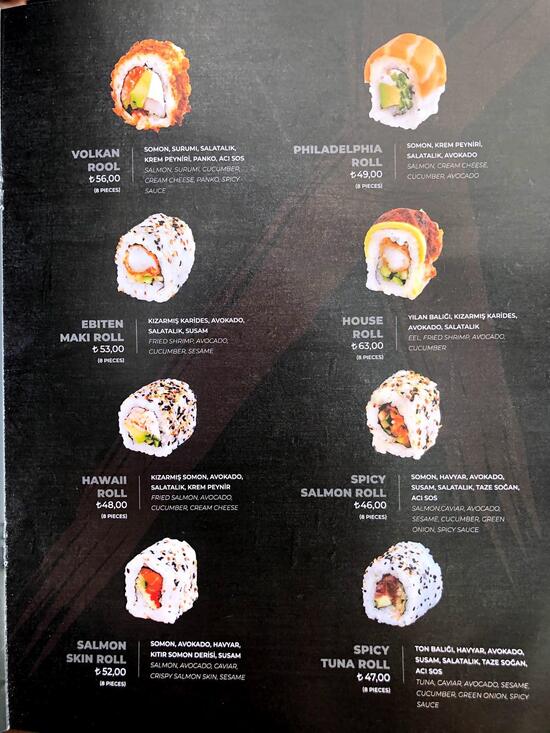 Carta de Kaison Express, Turquía