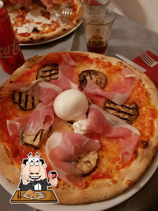 Menu da Pizzeria IL CAMINETTO, Vico del Gargano