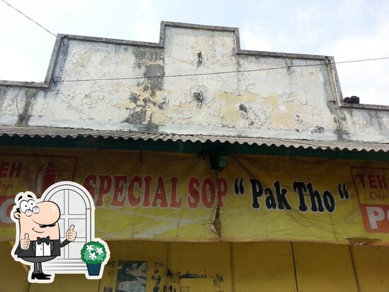 Carta del pub y bar Special Sop Pak Tho, Bantul