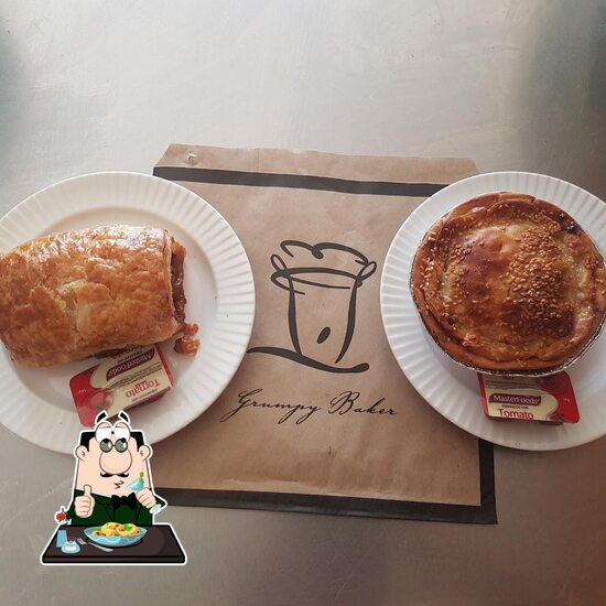 Menu at The Grumpy Baker cafe, Neutral Bay, 64A Clark Rd