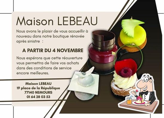 MONSIEUR EMMANUEL LEBEAU restaurant, Nemours - Restaurant reviews