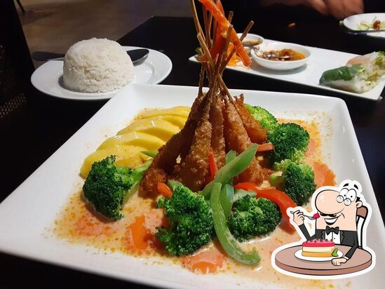 Seven Moons Thai cuisine in Berlin - Restaurant menu and reviews