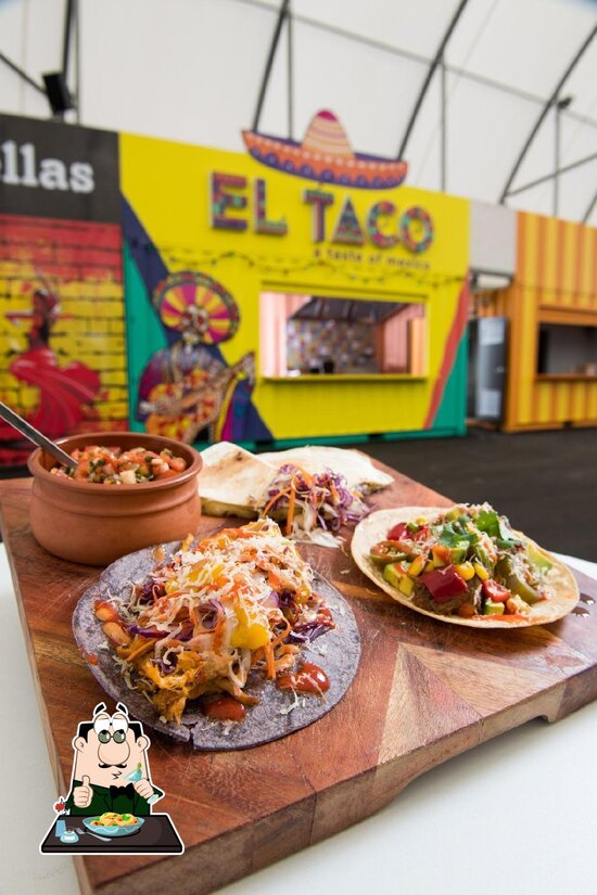 Menu at EL TACO restaurant, Spotswood