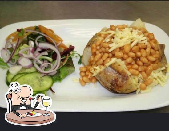 Menu at Sunshine Caf cafe, Withernsea