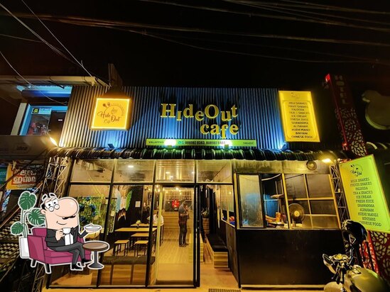 HideOut Cafe, Valapad - Restaurant menu, prices and reviews