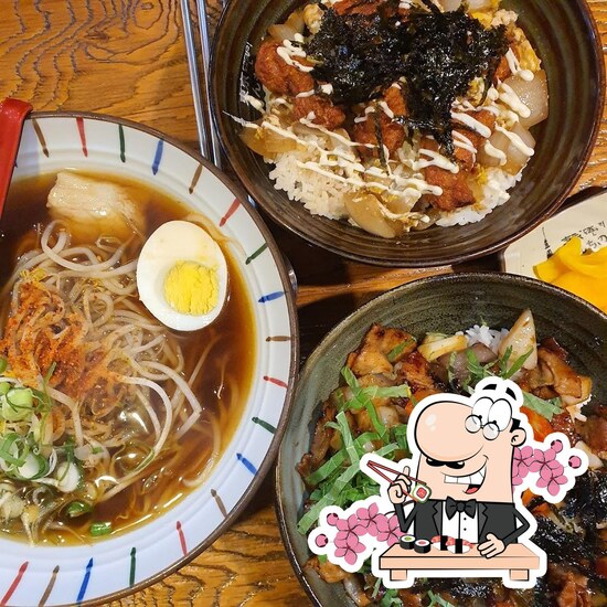 Menu at Tokyo Donburi Daejeon Skyroad restaurant, Daejeon, 166-1 ...