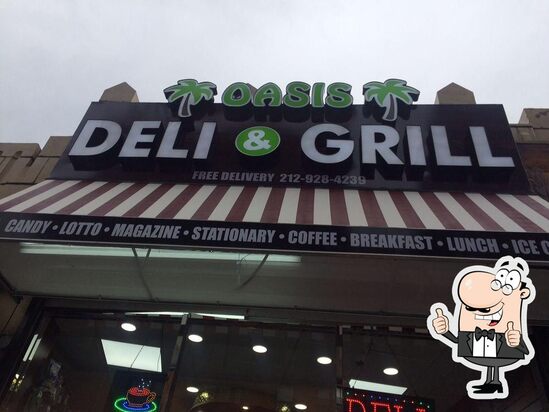 Oasis Deli & Grill, Nueva York - Carta del restaurante y opiniones