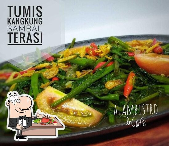 Menu at Alam Bistro N Cafe, West Pakulonan