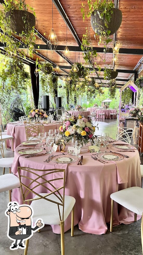 Menu at Baroque Events & Garden, Bucharest