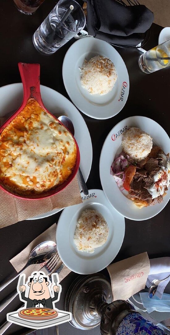 Cazbar - Columbia in Columbia - Restaurant menu and reviews