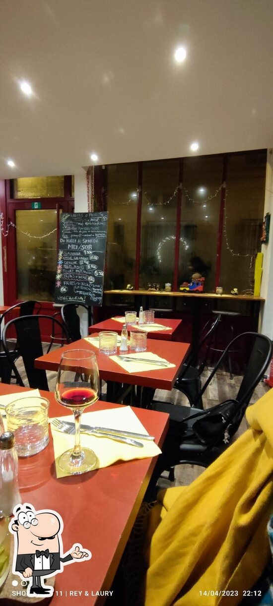 Chevere, Paris - Menú del restaurante, precios y reseñas