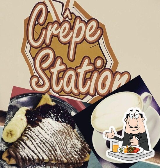Menu at Crepe Station #1 pub & bar, Las Vegas, W Charleston Blvd
