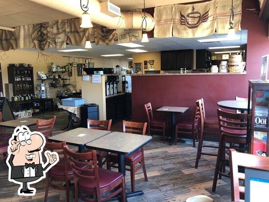 Menu at Higher Grounds Coffee Shop cafe, Beaver Dam, N7156 E Plaza Dr