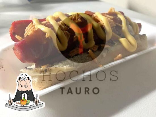 Menu at Hochos Tauro restaurant, Guadalupe