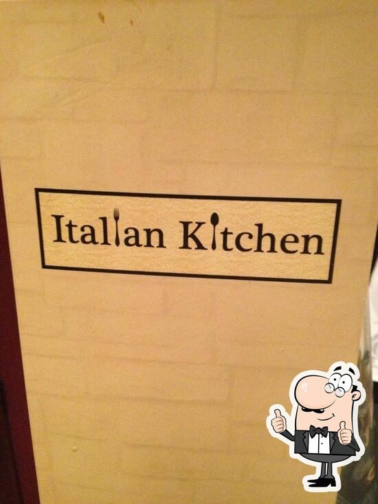Menu at Italian Kitchen pizzeria, Sunderland