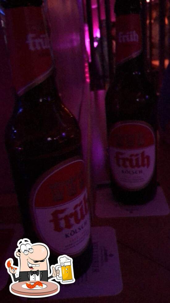 Menu at K1 Club, Düsseldorf