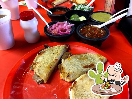 Carta del restaurante Los Pioneros, Saltillo, Carr. Monterrey ...