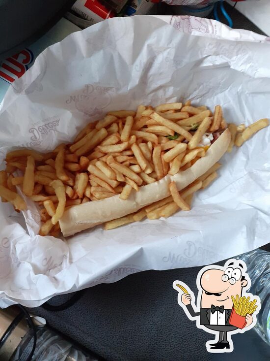Menu at Pom Pom Frites restaurant, Béhagnies