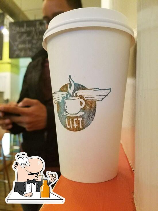Menu at Lift Coffee Shop & Cafe, Richmond