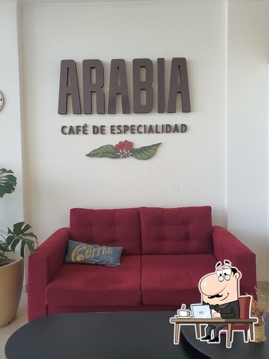 Arabia Café de Especialidad, Saladillo - Restaurant menu, prices and ...