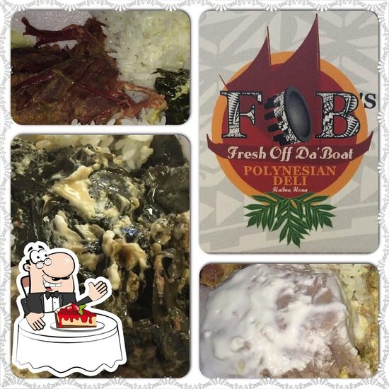 FOB's Polynesian Cuisine & Deli Favorites (Food Truck) in Kailua-Kona ...