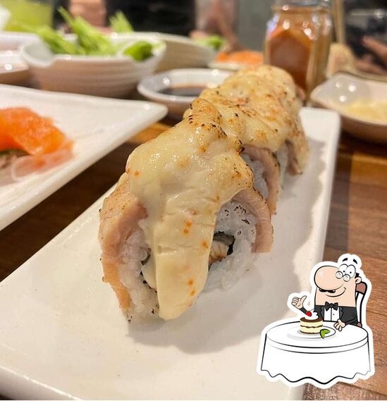 Umaku Sushi Bintaro restaurant, South Jakarta, Blok MN no 1 Ruko Sentra ...