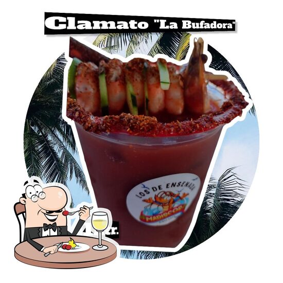 Menu at Los de Ensenada Mariscos Since 2021 restaurant, Cabo San Lucas