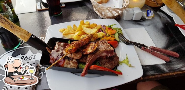 Parrilla Fado Rock Steak House, Castillo Caleta de Fuste, C/ Ramon Soto ...