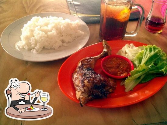 Menu at Ayam Bakar Masardi restaurant, South Tangerang, Jl. Cendrawasih ...